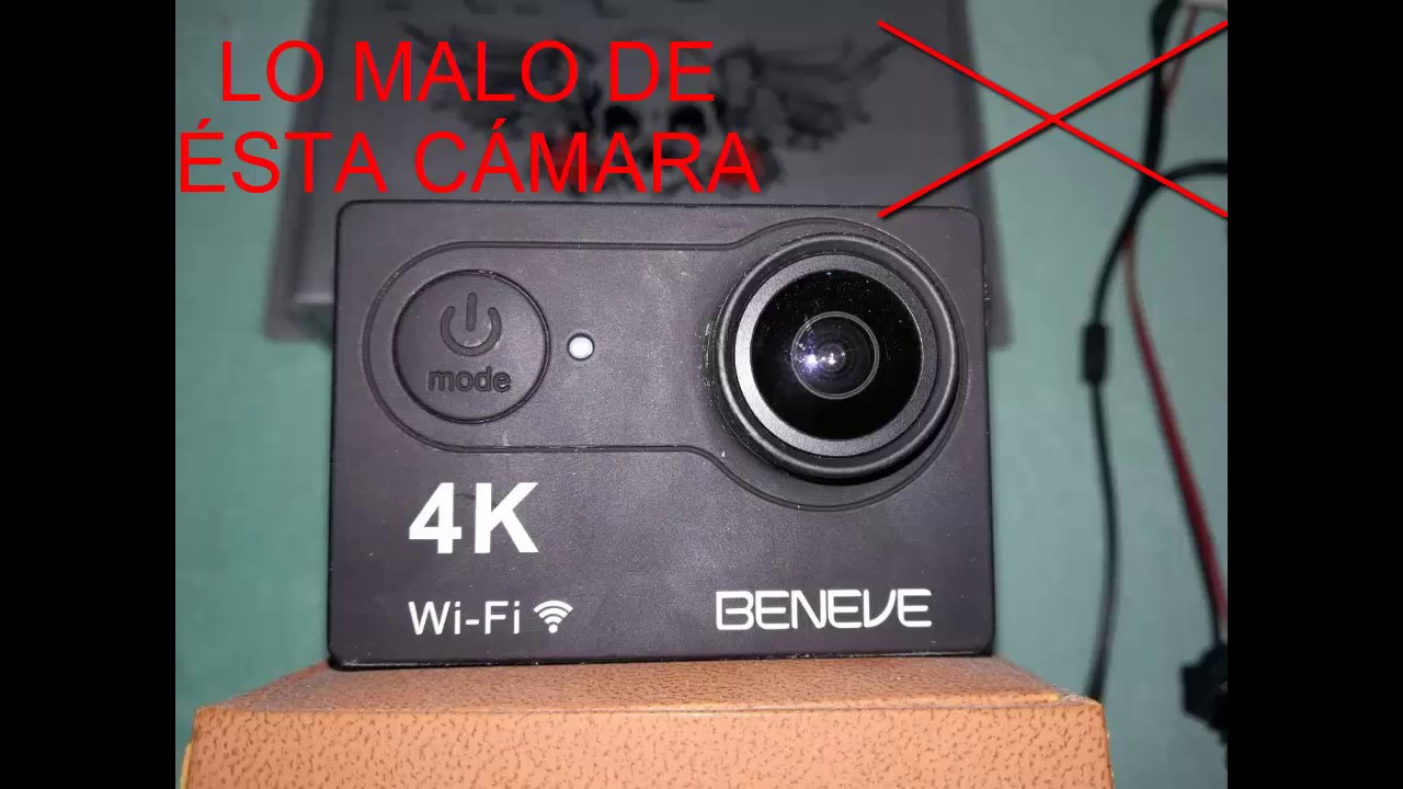 REVIEW CÁMARA DEPORTIVA BENEVE | LO BUENO Y LO MALO - LUISKRILLERO1224 ...