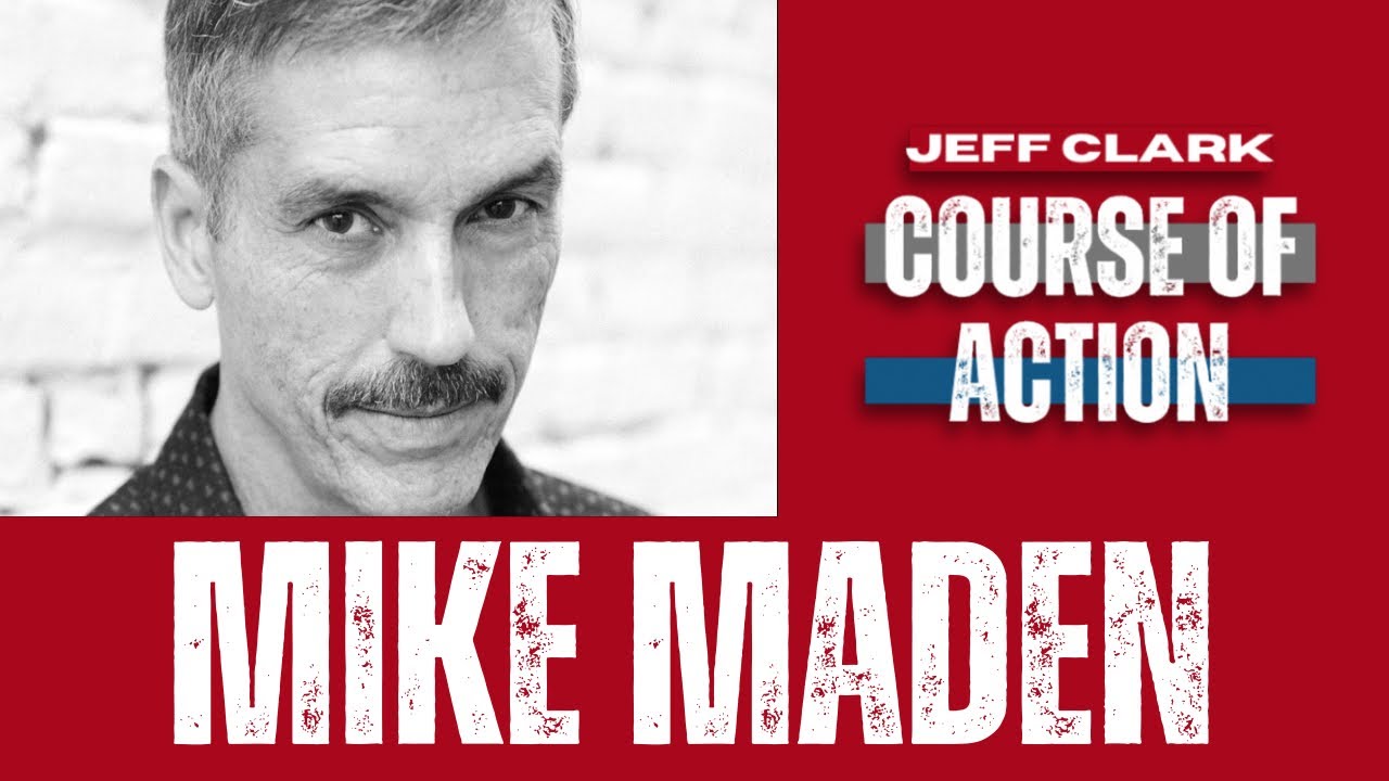 Mike Maden - Conflict Expert / Thriller Author | COA #73 #fictionwriter ...