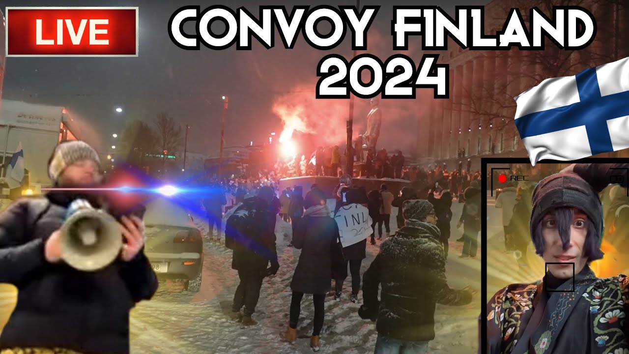 LEVELI LIVE: 🇫🇮CONVOY SUOMI 2024 🇫🇮 - YouTube