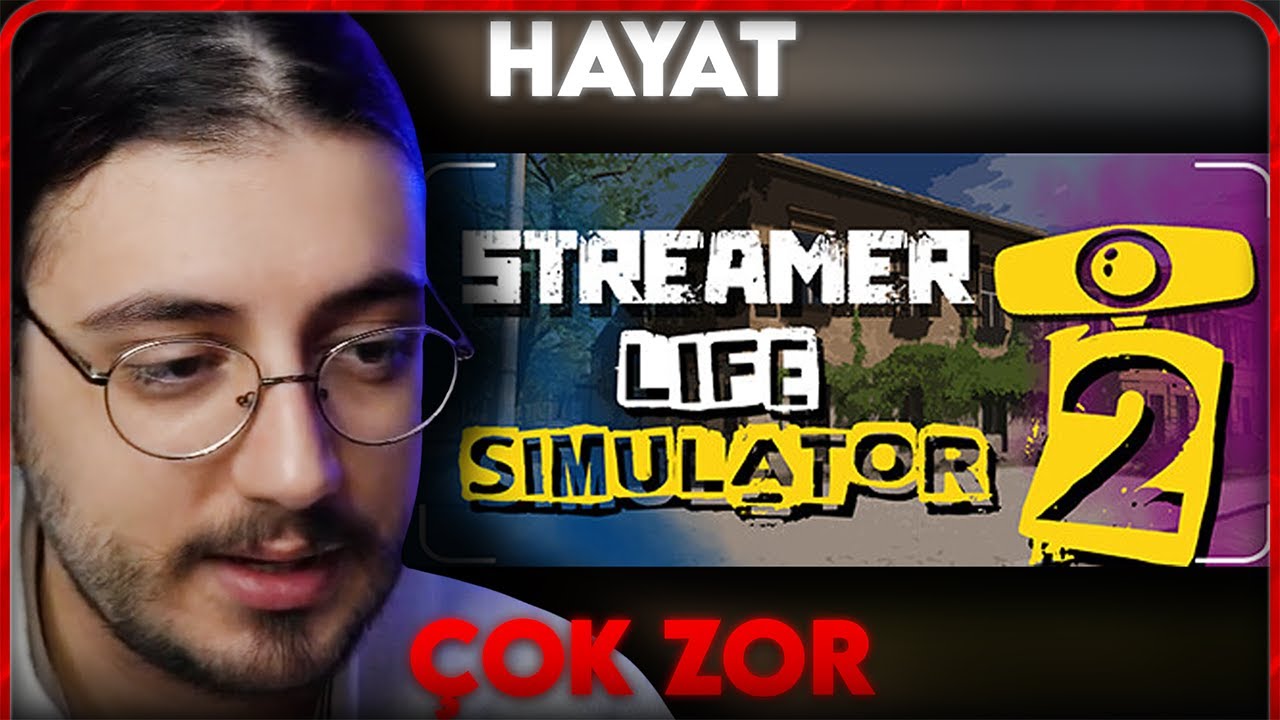 Baso, STREAMER LIFE SIMULATOR 2 OYNUYOR!! - YouTube