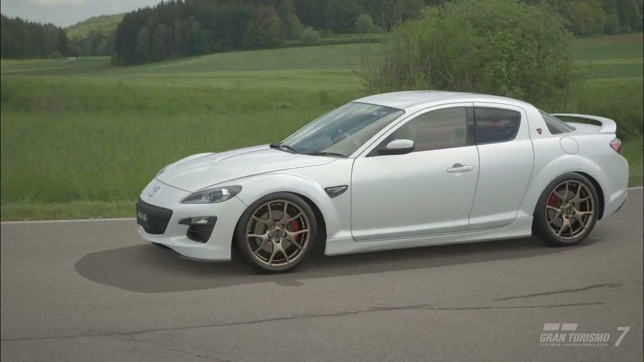 GT7 - Scapes Film / Mazda RX-8 Spirit R '12 - YouTube