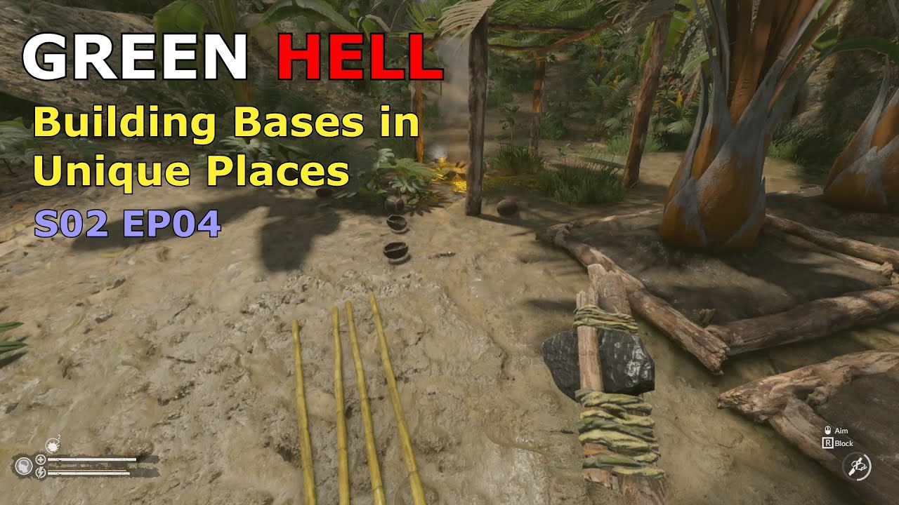 Cultivation Station | Green Hell | Building Bases in Unique Places | S02 EP04 - YouTube
