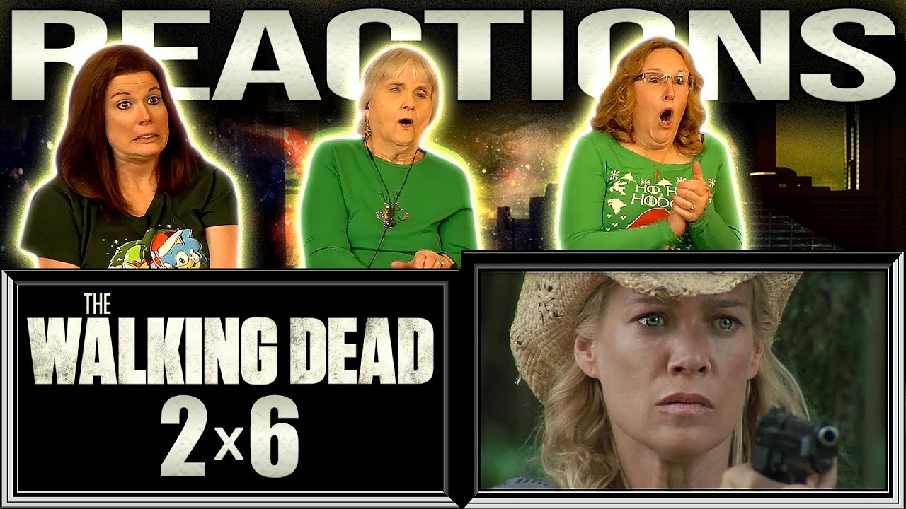 The Walking Dead 2x6 | Secrets | Reactions - YouTube