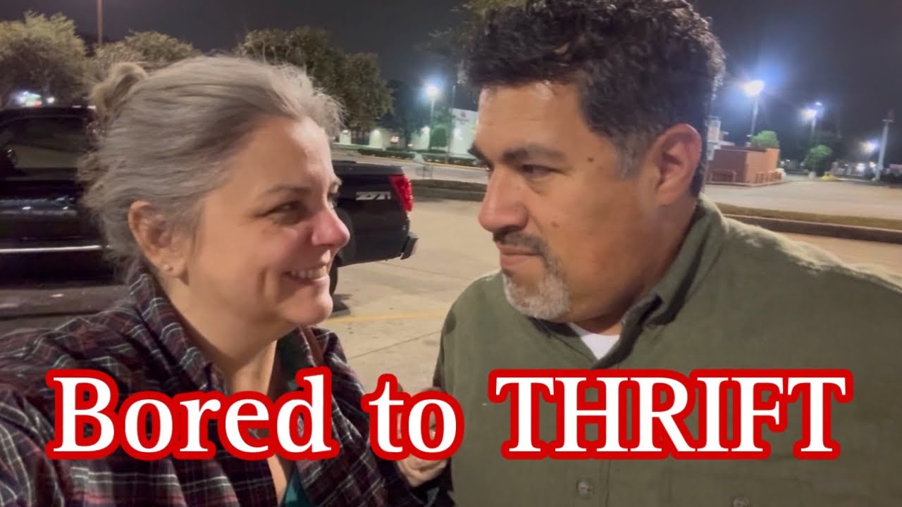Quick Hit to the Goodwill/ Shop With Us - YouTube