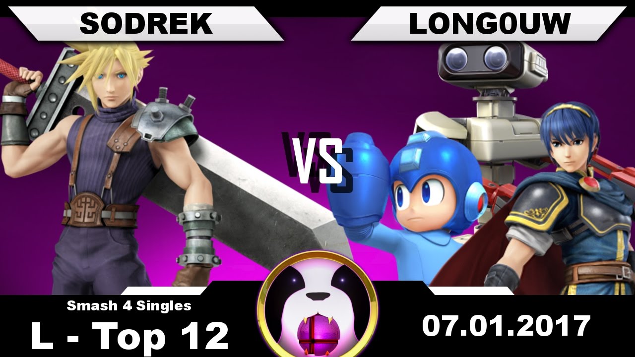 PPT-W17 - pM | Sodrek (Cloud) Vs. LoNg0uw (ROB, Marth, Mega Man ...