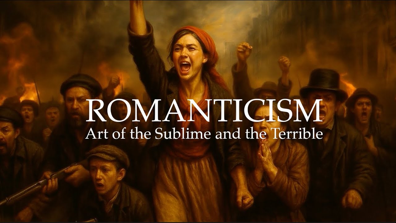 ROMANTICISM - Art of the Sublime and the Terrible - YouTube