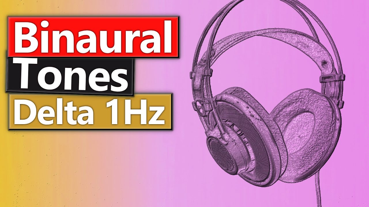 Binaural Beats Delta Wave 1Hz Feel the Tranquil Vibes - YouTube