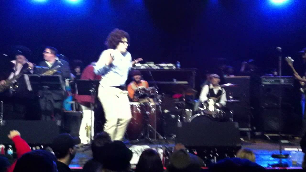 Will Sessions feat. Ricky Calloway & Pat live @ Majestic Theatre 11-1 ...