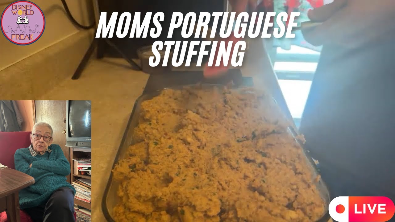 Mom’s Portuguese Stuffing/Dressing - YouTube
