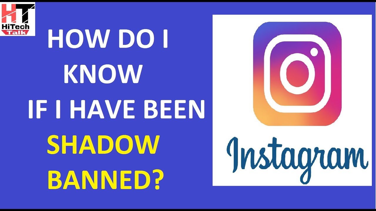 How To Check If You've Been Banned On Instagram? INSTAGRAM SHADOWBAN ...