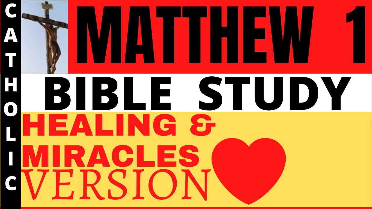 Matthew 1 - YouTube