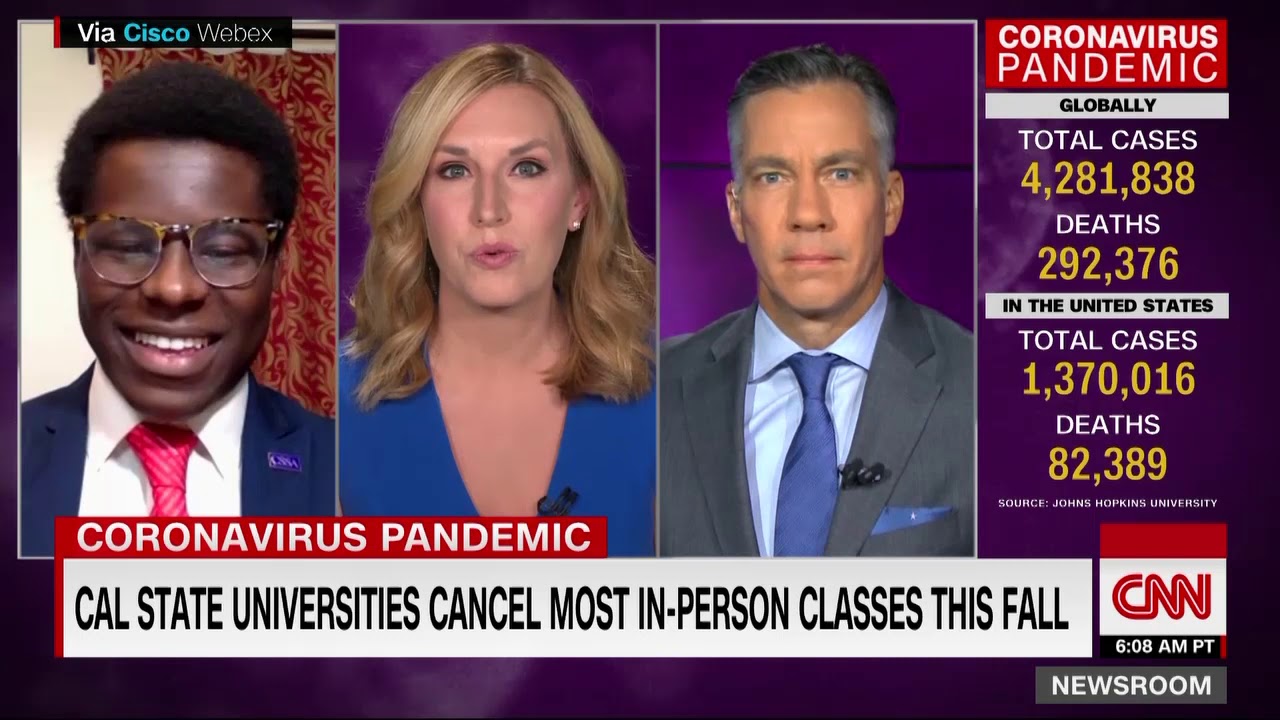 Michael CNN Newsroom With Poppy Harlow and Jim Sciutto 2020 05 13 0 ...