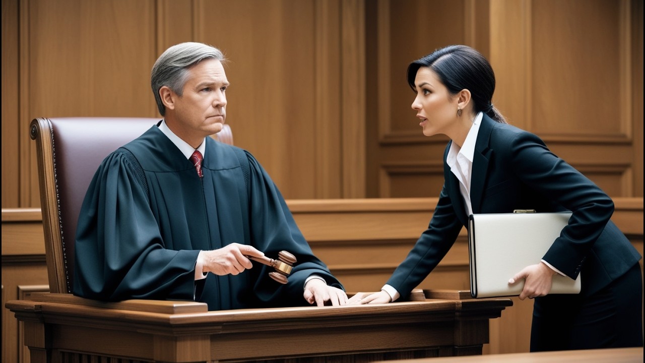 Judge Fines Woman, Then Discovers She's His Mentor | A Story of Justice ...