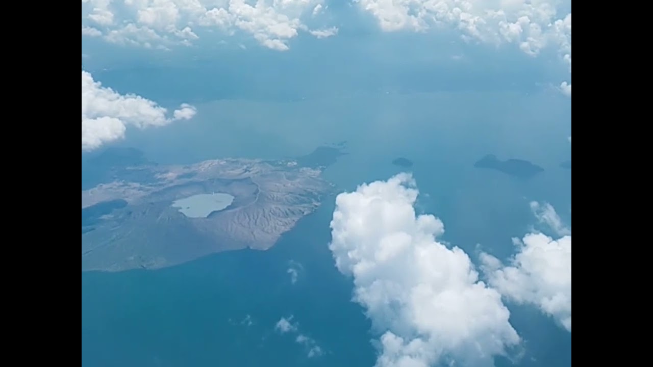 Smallest Volcano from Above -Taal Volcano,The Philippines - YouTube