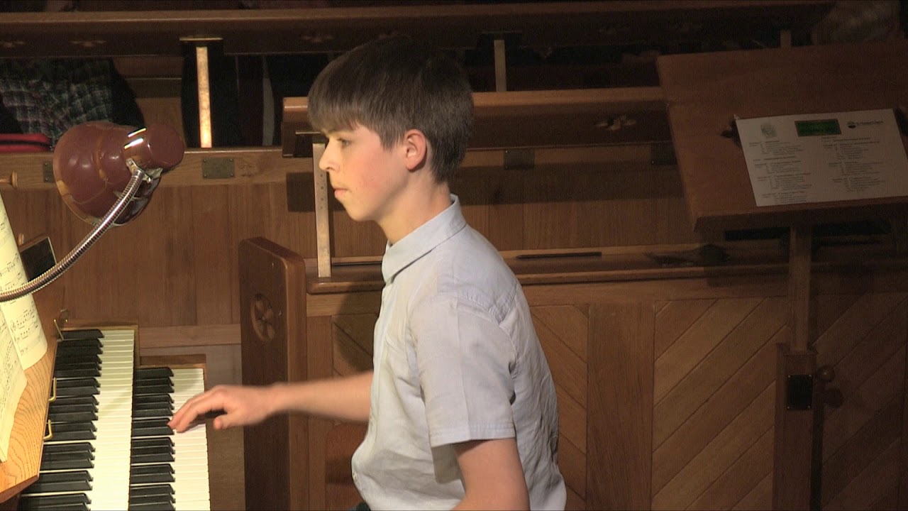 Nathan Monk plays at "Bach at Twilight" - YouTube