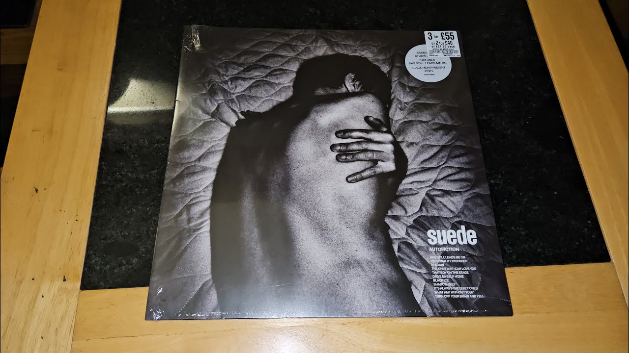 SUEDE – AUTOFICTION ALBUM GATEFOLD SLEEVE 2022 UNBOXING OVERVIEW - YouTube