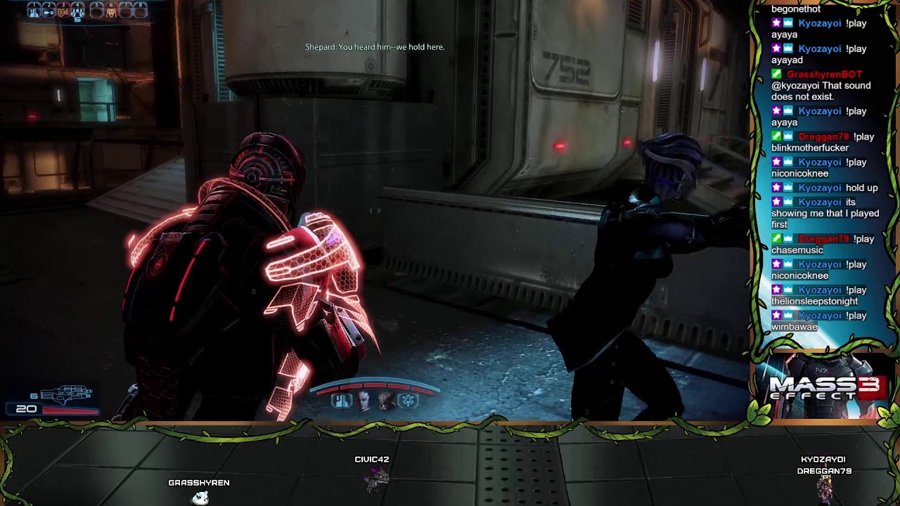 Vod 🌱 Mass Effect 3 Part 8 2020424 Youtube 8898