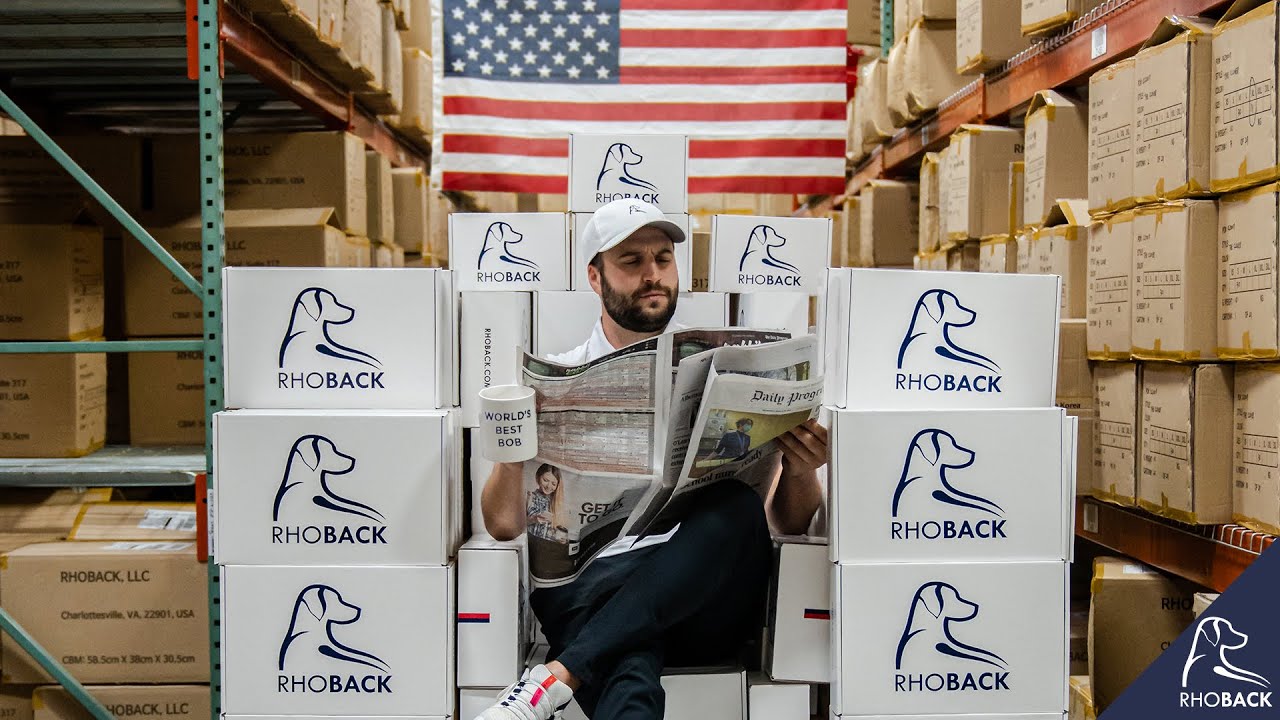 Rhoback Activewear - For Those Who Crave Activity - YouTube