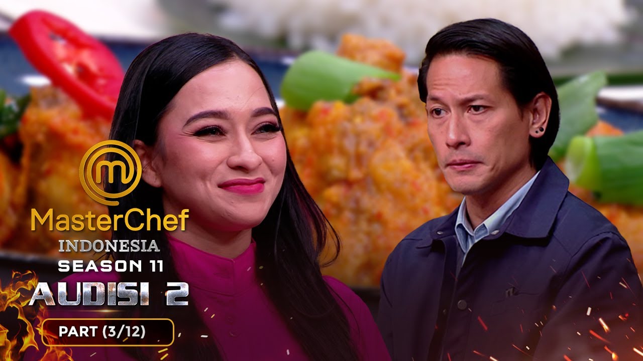 KURANG SPESIAL! Hidangan Debby Terlalu Standar bagi Juri | Audisi 2 (3/ ...