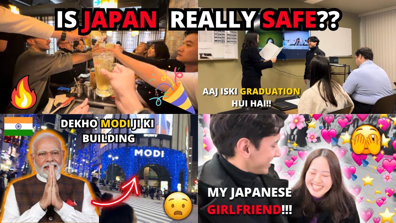 Is Japan really safe?🤔🤔|| INDIAN IN JAPAN || || SHINKUN VLOGS || - YouTube