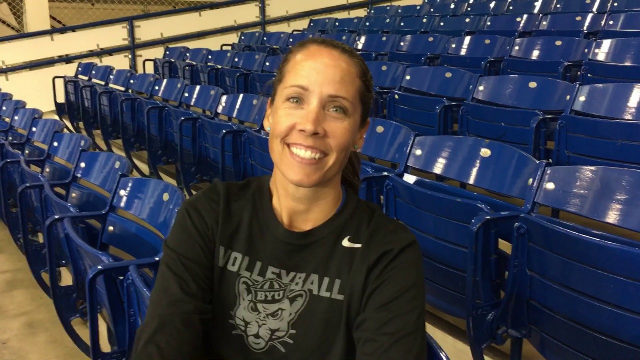 BYU WVB HC Heather Olmstead 8/8/17 - YouTube