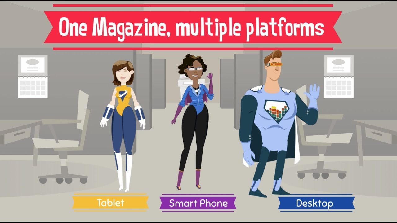 Accountancy SA magazine goes fully digital - YouTube