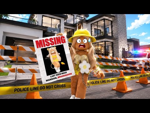 МОЯ СЕСТРА СИМБА🦁ПРОПАЛА😳В БРУКХЕЙВЕН РП🏡В ROBLOX #pandora #roblox 