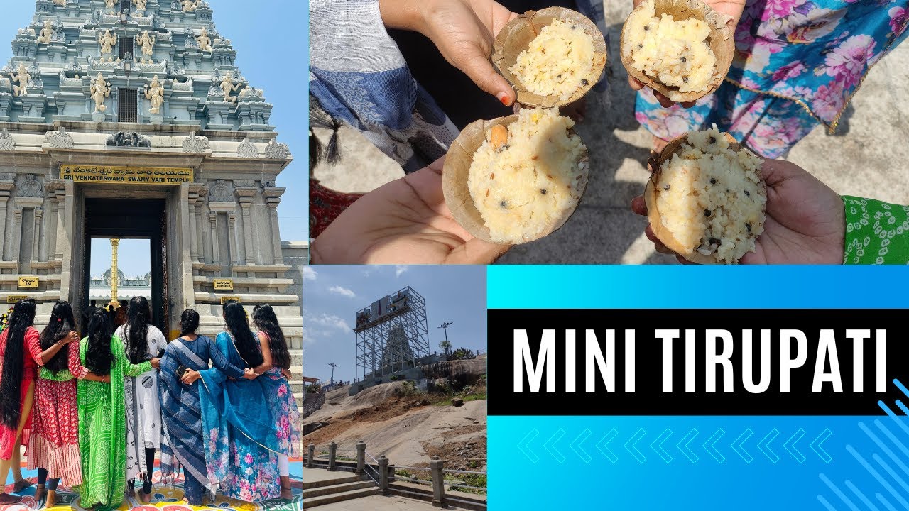 A Glimpse of "MINI TIRUPATI"#venkateshwaraswamy #mustvisit #jublihills ...