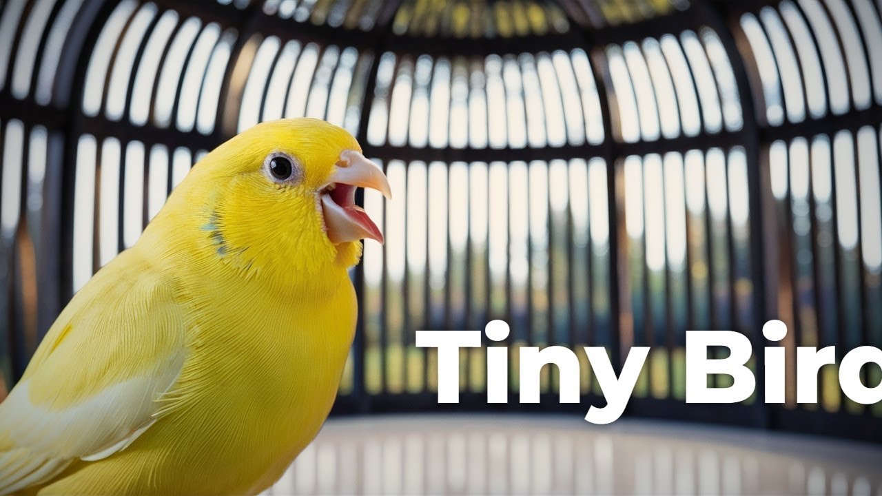 The Unhinged Screaming of the World's Tiniest Bird - YouTube