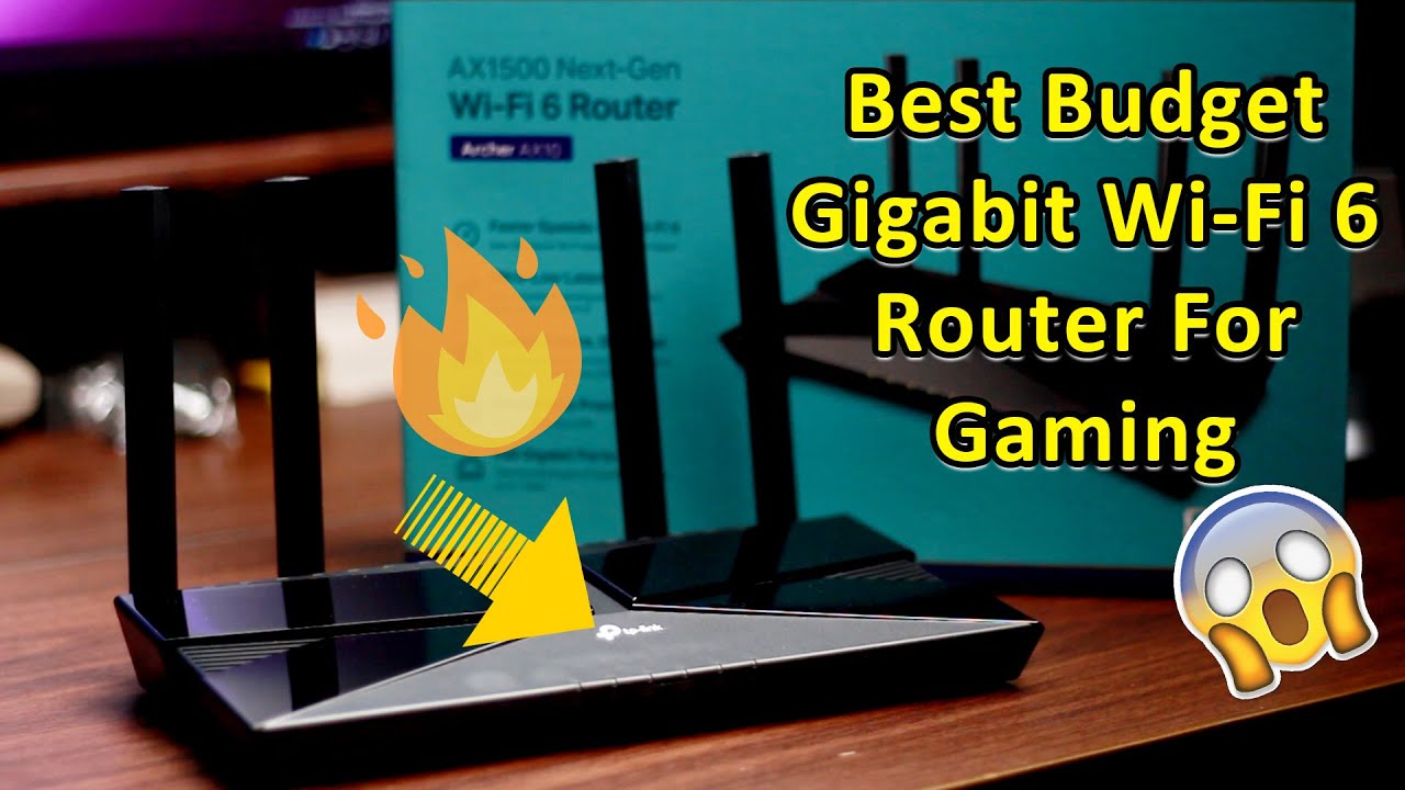 TP Link AX10 AX1500 Wi-Fi 6 Gibabit Router | Best Budget Wi-Fi 6 Router ...