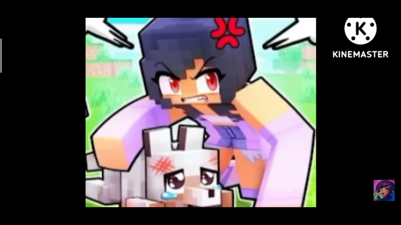 welcome to the dark side aphmau 😎 - YouTube