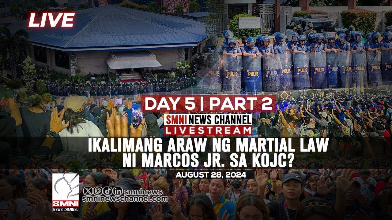 LIVE: DAY 5: KOJC UNDER SIEGE, PEOPLE IN PRAYER TEAR GASSED | August 28 ...