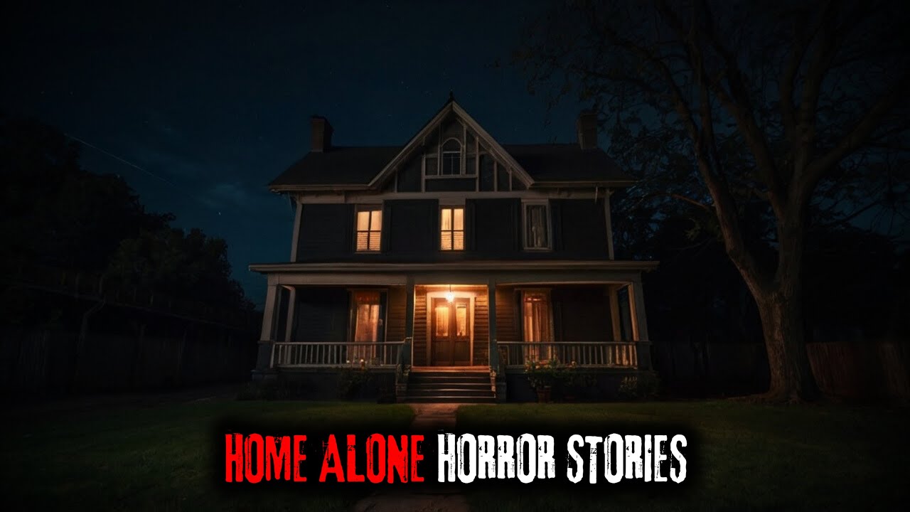 Home Alone Horror Stories - YouTube