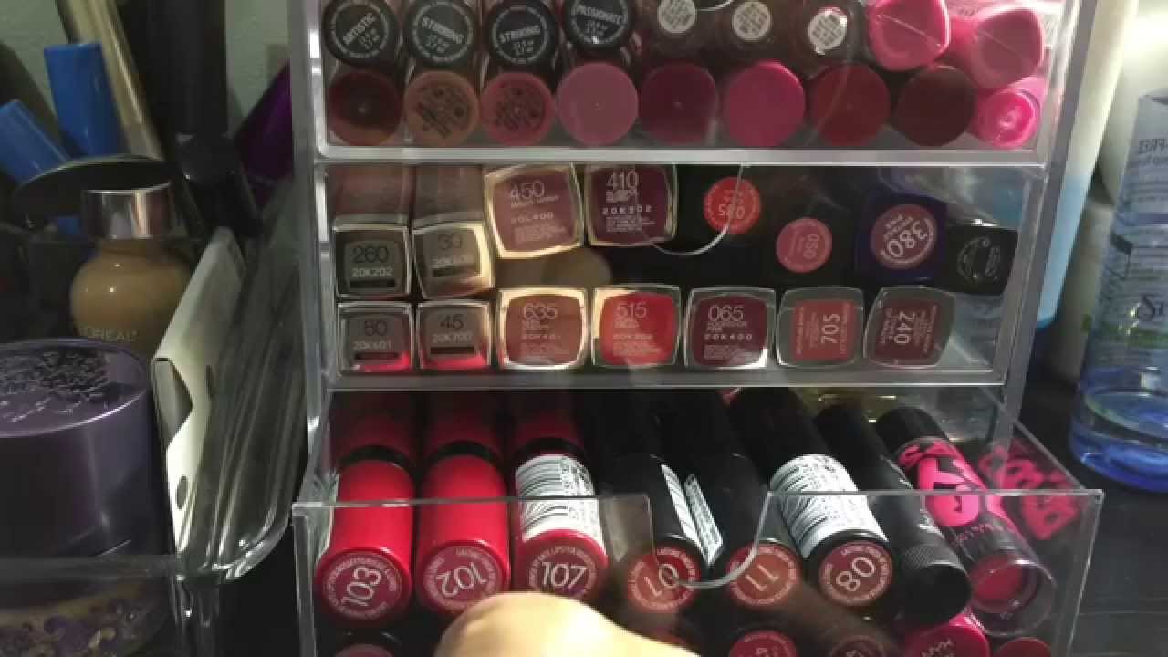 Asmr Makeup Collection Part 1 [Updated 2015] - YouTube