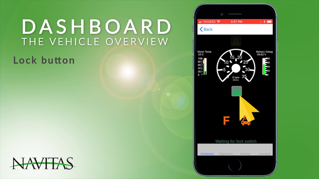 Dashboard, App Functions Explained - Navitas - YouTube
