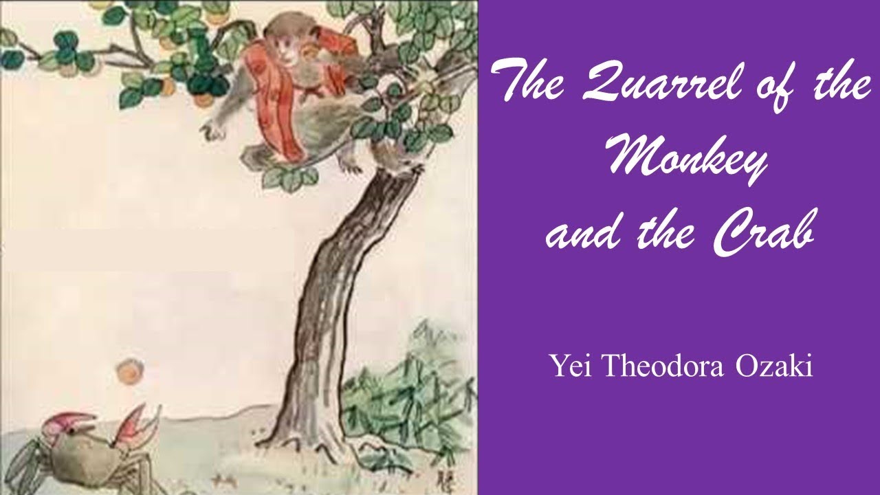 Learn English Through Story - The Quarrel of the Monkey and the Crab by ...