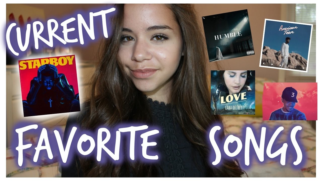 My Current Favorite Songs! May Music Playlist 2017 - YouTube