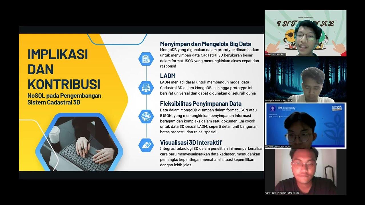 Prototype of the 3D Cadastral System Based on a NoSQL Database and a JavaScript Visualization ...