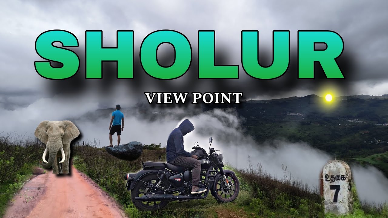 Sholur view point , Ooty 😱 | சோலூர் ஊட்டி மலை கிராமம் | Tourist Places ...