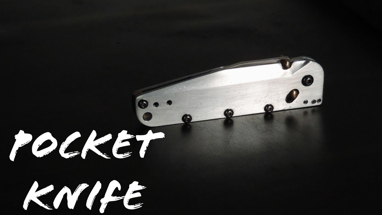 DIY Folding Pocket Knife | Everyday Carry Pocket Knife | Handmade ...