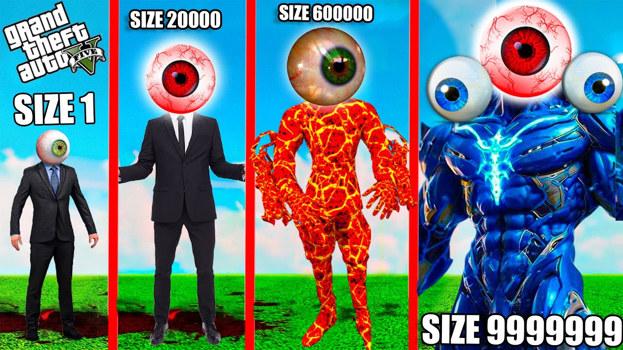 $1 BLUE ELEMENTAL EYE MAN TO $1,000,000,000 BLUE ELEMENTAL EYE MAN IN ...