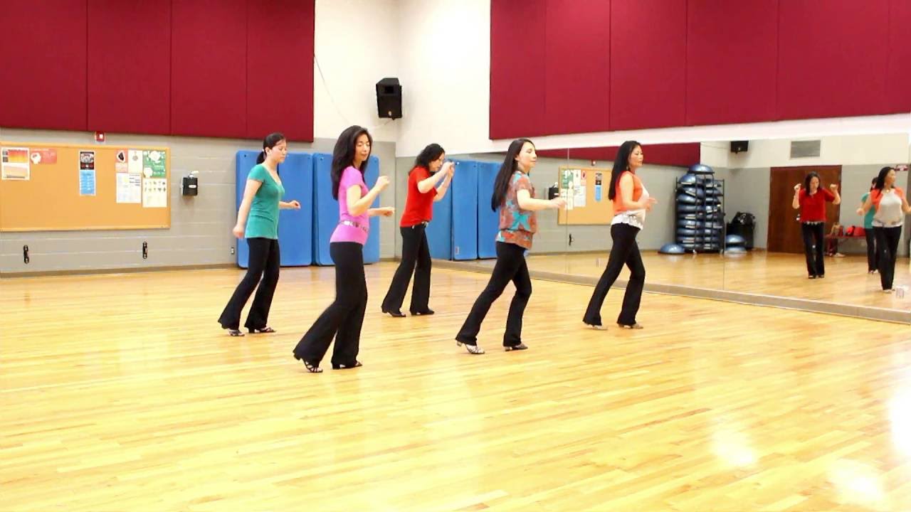 Over & Over - Line Dance (Dance & Teach in English & 中文) - YouTube