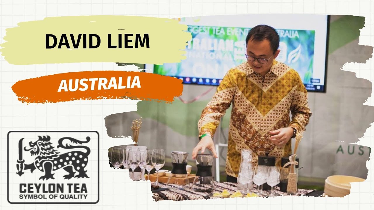 Ceylon Tea Cocktail. David Liem. Australia - YouTube