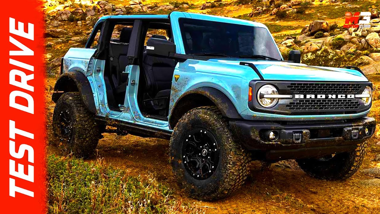 NEW FORD BRONCO 2020 - FIRST TEST DRIVE - YouTube