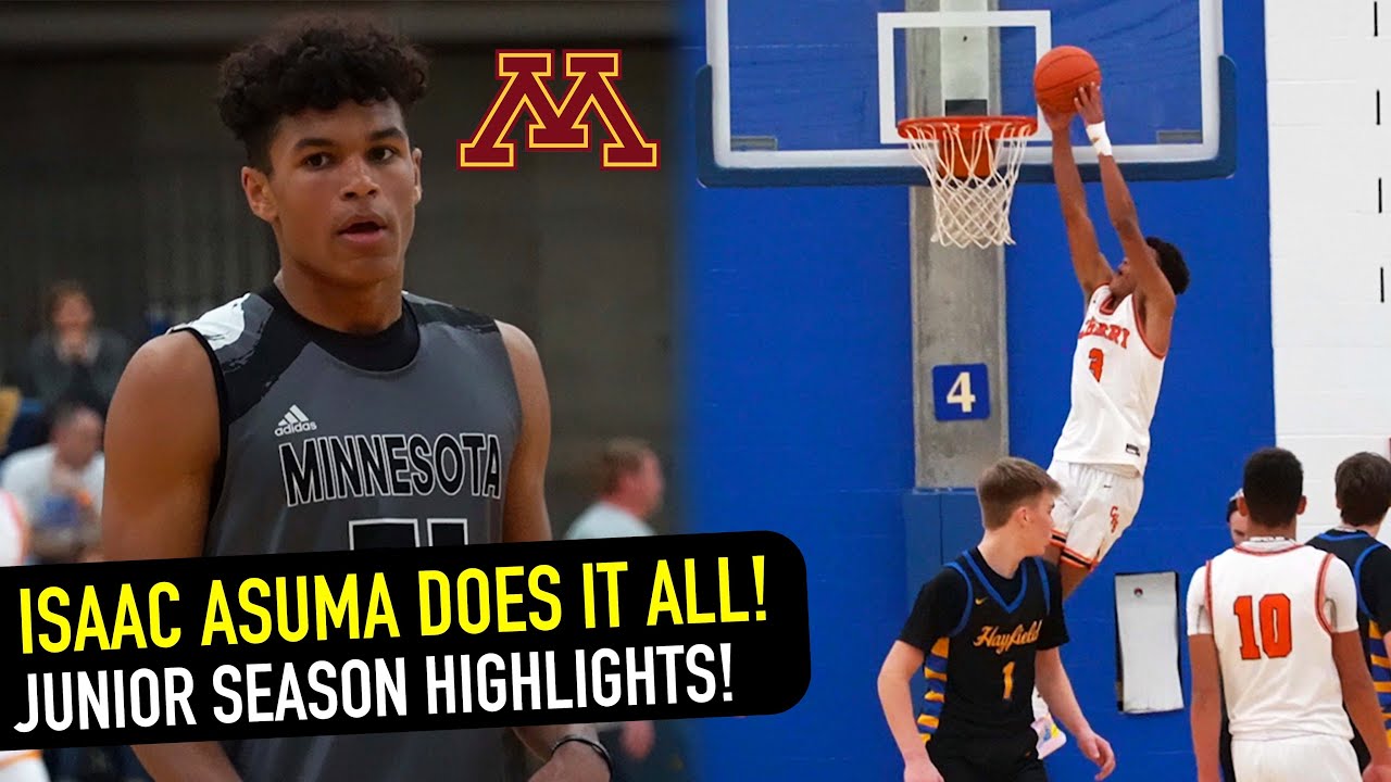 Isaac Asuma Junior Season Highlights!! 3-Star Point Guard Can Do It All ...
