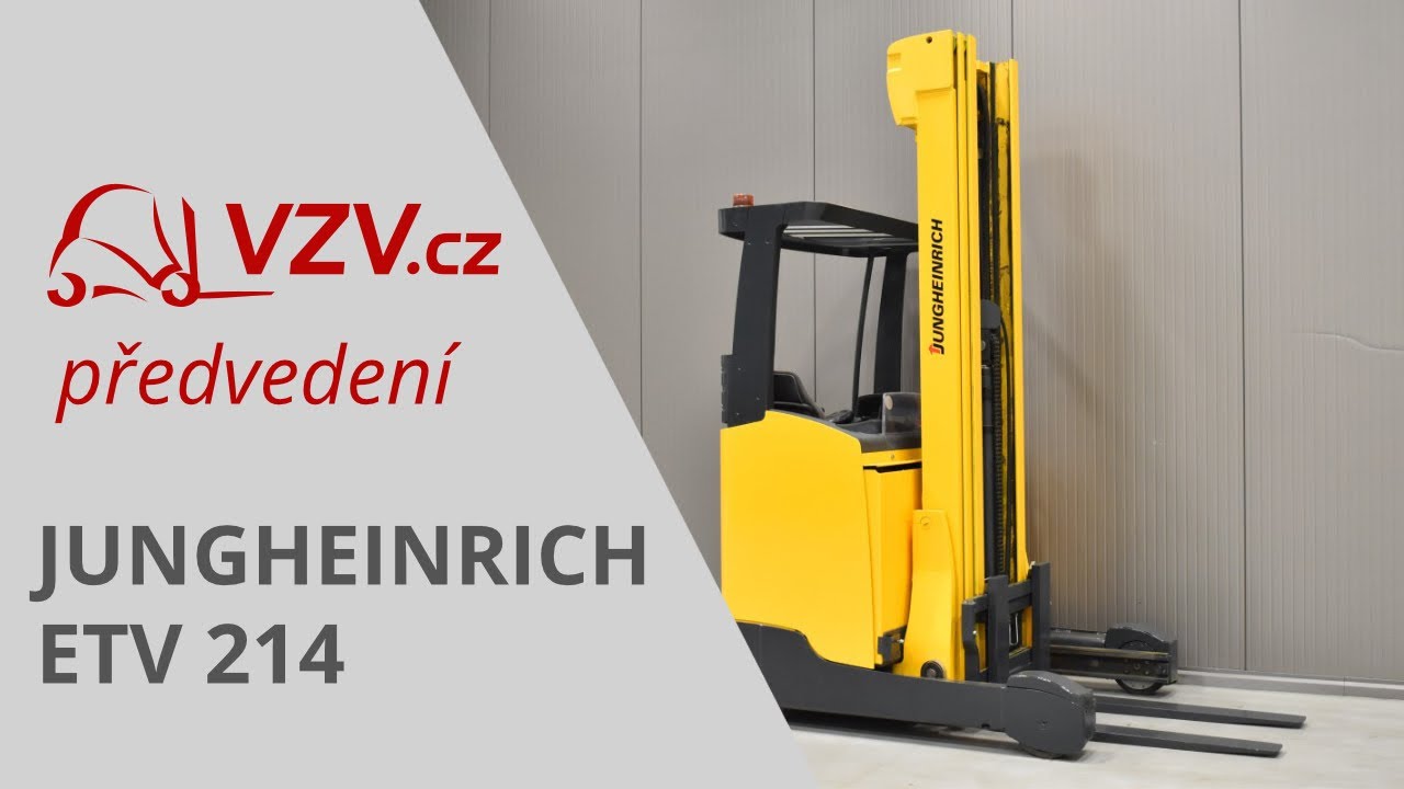 40720 - JUNGHEINRICH ETV 214 RETRAK WWW.VZV.CZ - YouTube