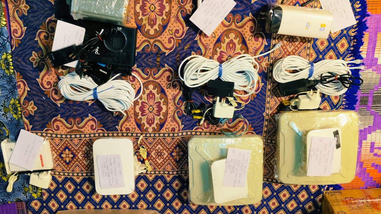 Ramzan offer | Fiberhome OWA-500, C082, Zlt x11, E5172, B612s-25d ...