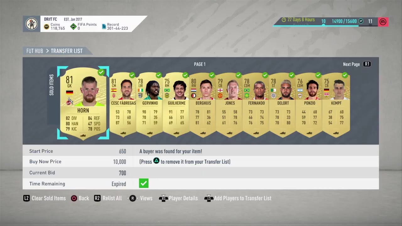 Weekend League and Division Rivals Pack Opening Week 8 - YouTube