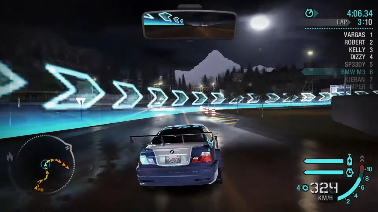 NFSC BMW M3 GTR GAMEPLAY PART 2 - YouTube