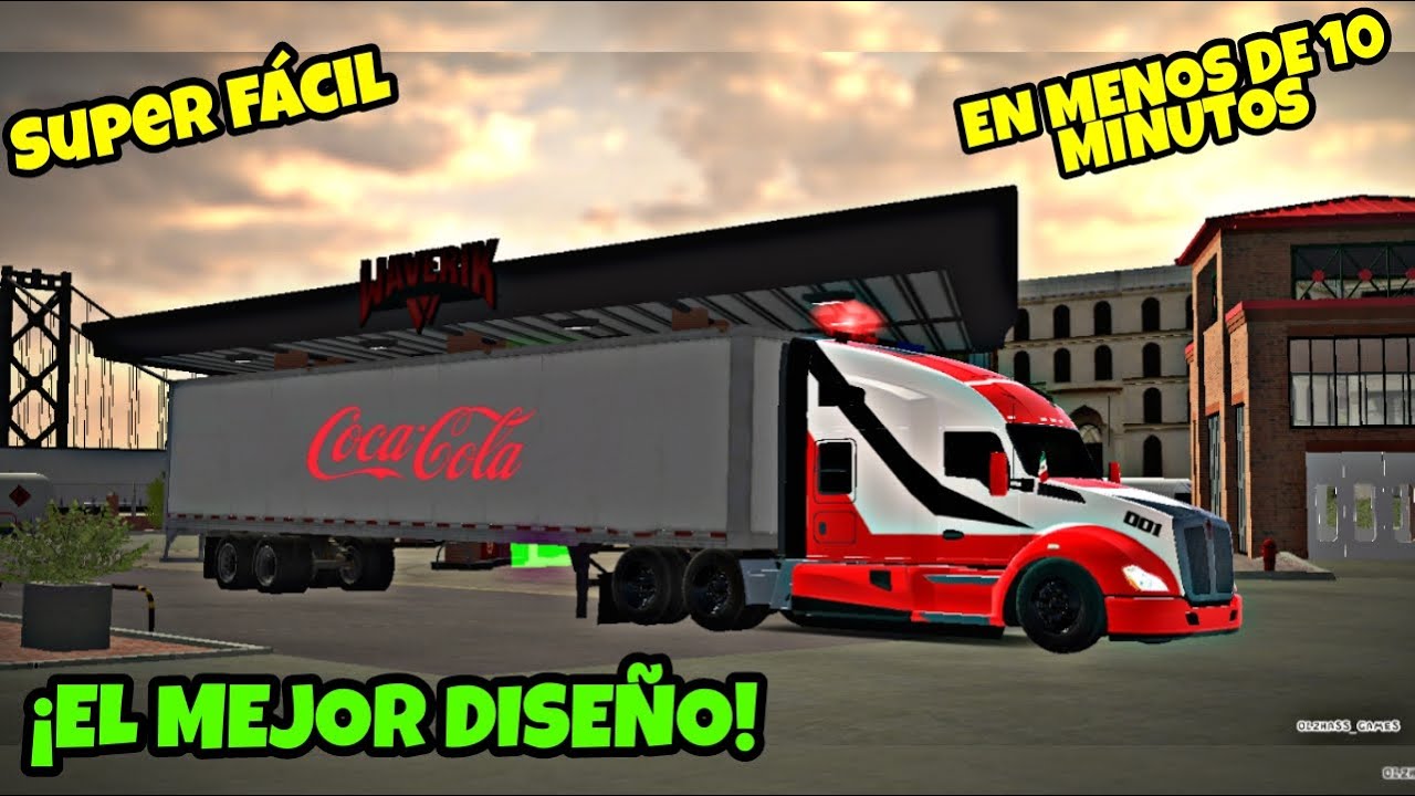 DISEÑO PARA TRAILER EN CAR PARKING MULTIPLAYER - TUTORIAL - YouTube